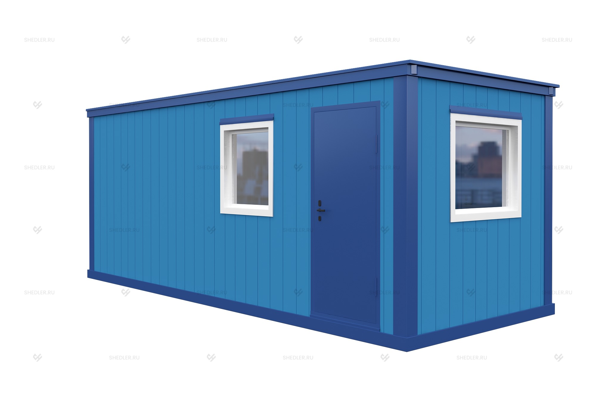 Купить модульную проходную | SHEDLER